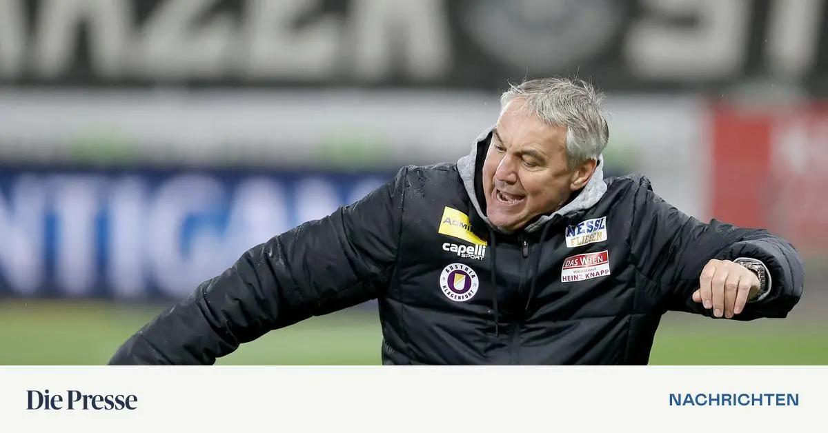 Treffen sich Rapid und Peter Pacult | DiePresse.com