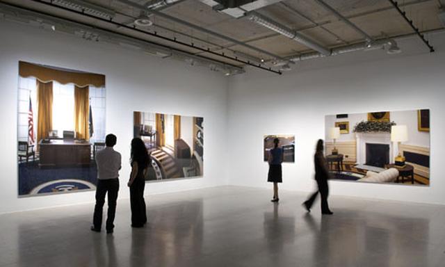 Thomas Demand: Was sehe ich im Oval Office? – DiePresse.com