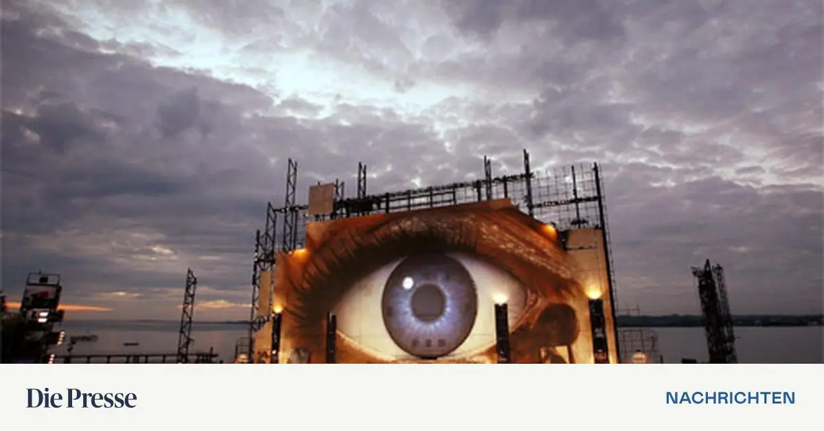Bregenzer Festspiele: „Tosca“ als Spiel unter dem Auge – DiePresse.com