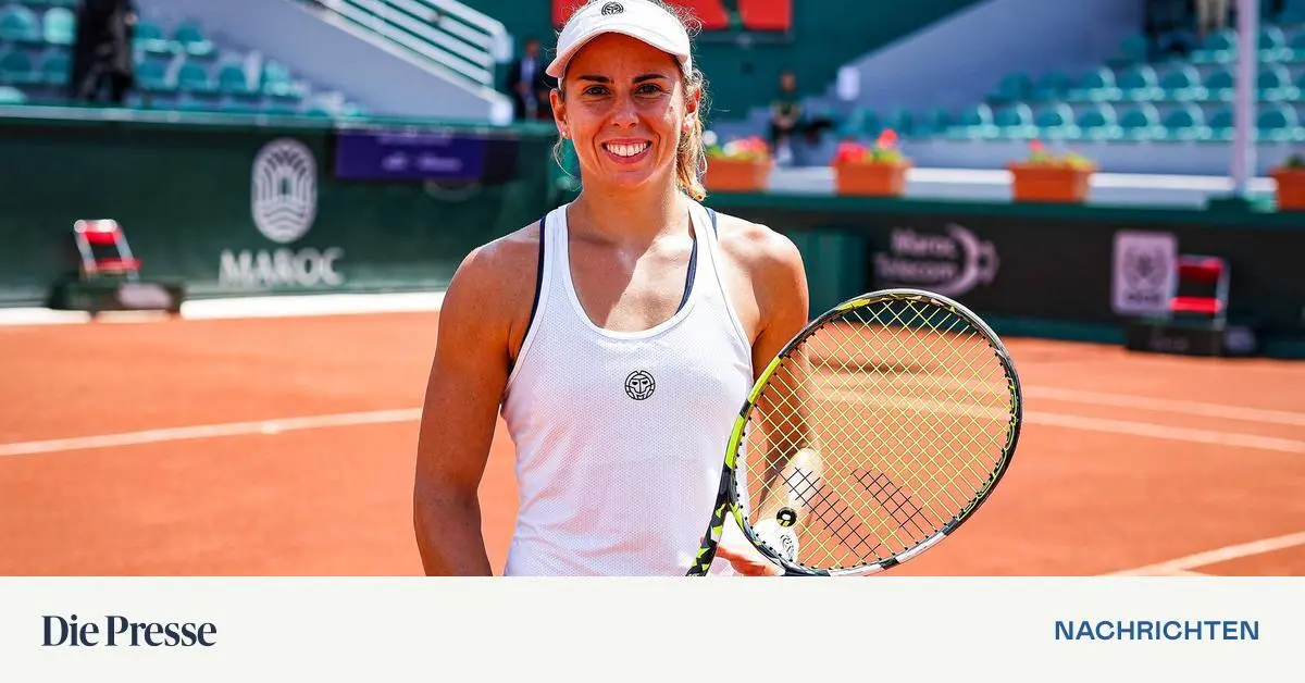 Grabher in Rabat erstmals in einem WTA-Finale – DiePresse.com
