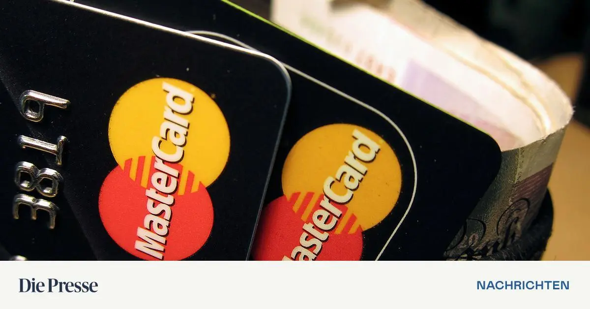 Mastercard präsentiert Bankomatkarte mit Fingerprint-Scanner ...