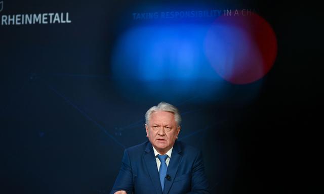 Was über den Anschlagsplan auf Rheinmetall-Chef Papperger bekannt ist – DiePresse.com