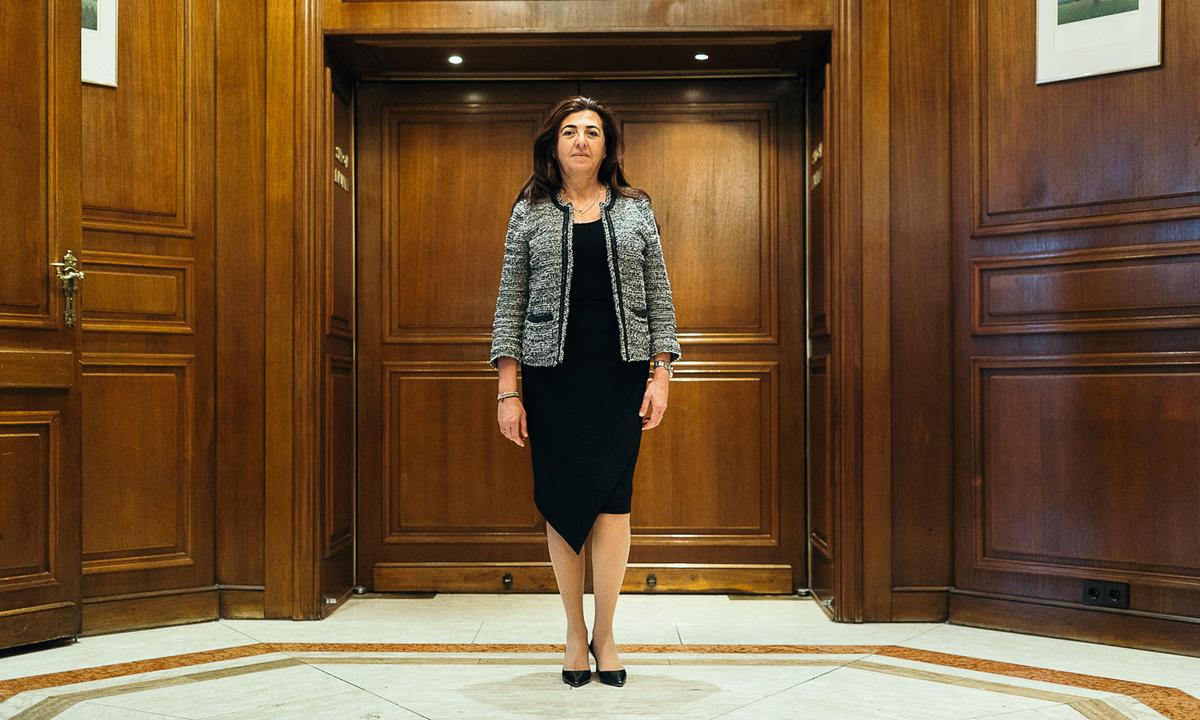 Die Jüdin, die Bahrain vertritt | DiePresse.com