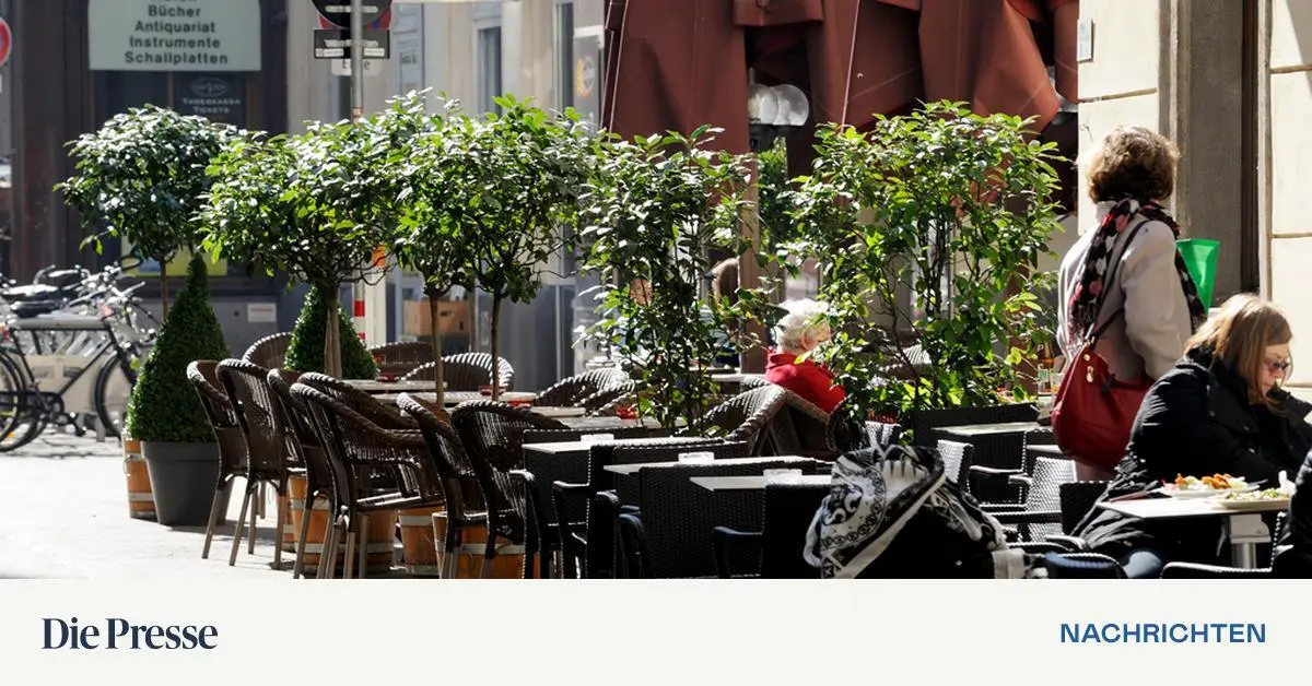 Schöne neue Wiener Schanigarten-Welt | DiePresse.com