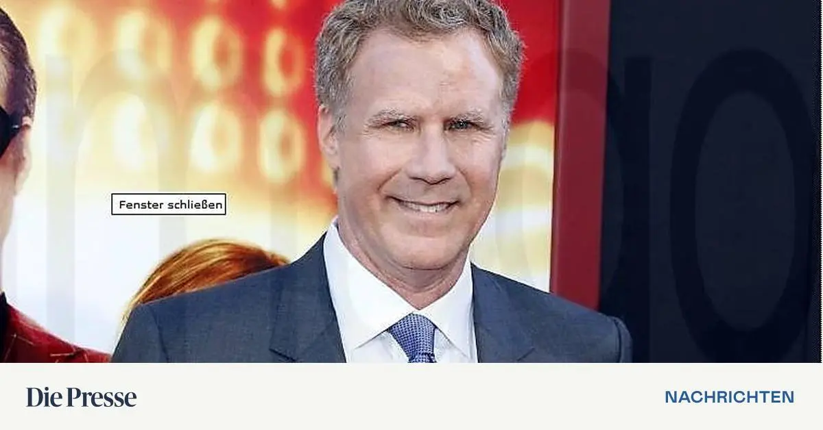 US-Star Will Ferrell plant Netflix-Komödie über Eurovision Songcontest ...
