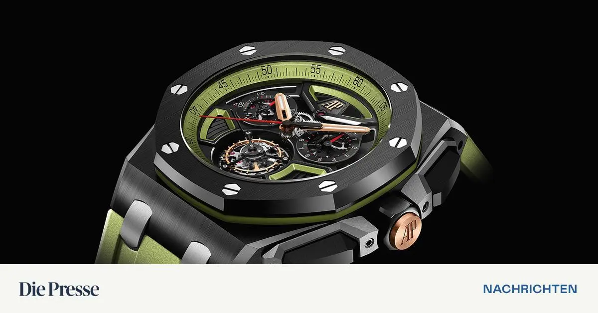 Bekannt wurde die "Royal Oak Offshore" dank Arnold Schwarzenegger ...