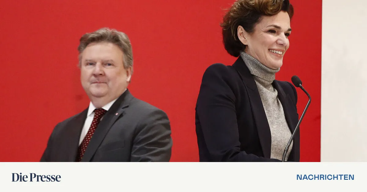 Voves will Ludwig als SPÖ-Chef - der winkt aber ab – DiePresse.com