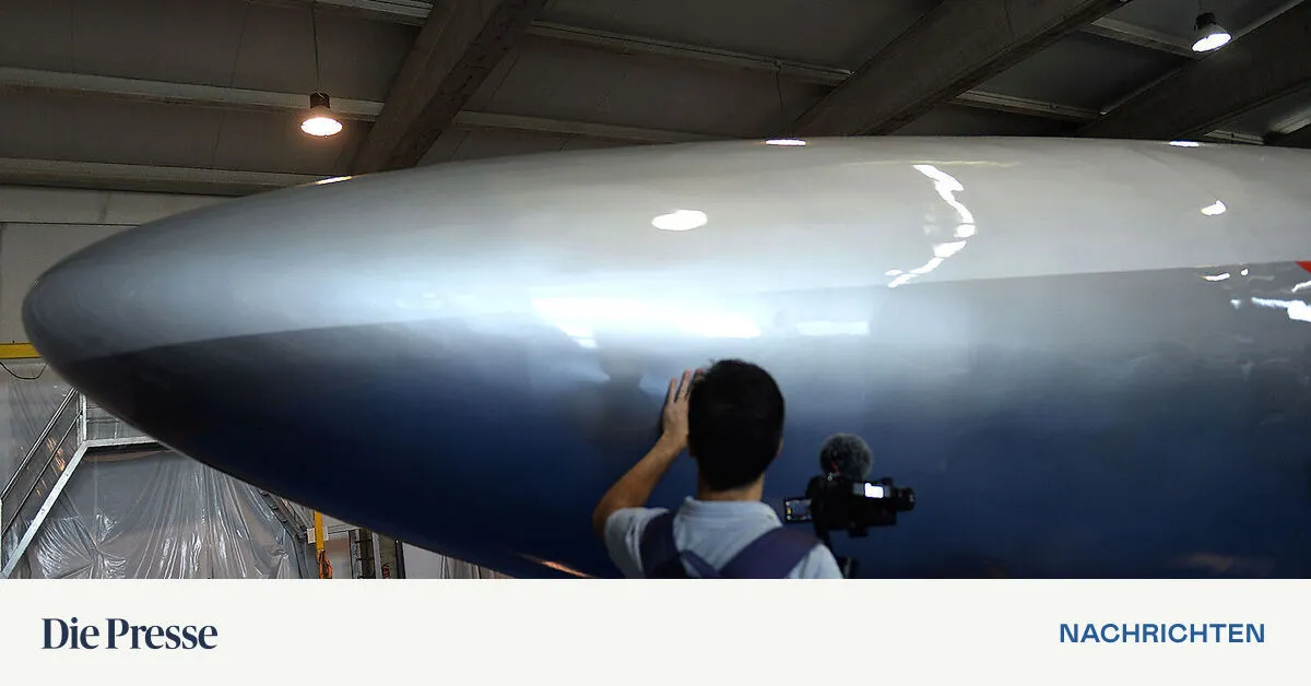 Hyperloop: So schaut die erste Passagierkapsel aus – DiePresse.com