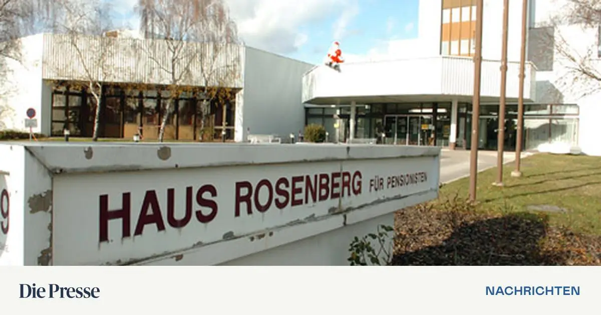 Der langsame Tod von Haus Rosenberg – DiePresse.com