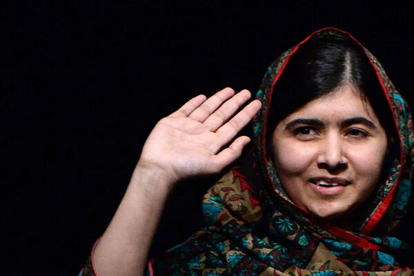 Mit 17 Jahren eine globale Ikone: Malala, Symbolfigur für Zivilcourage ...