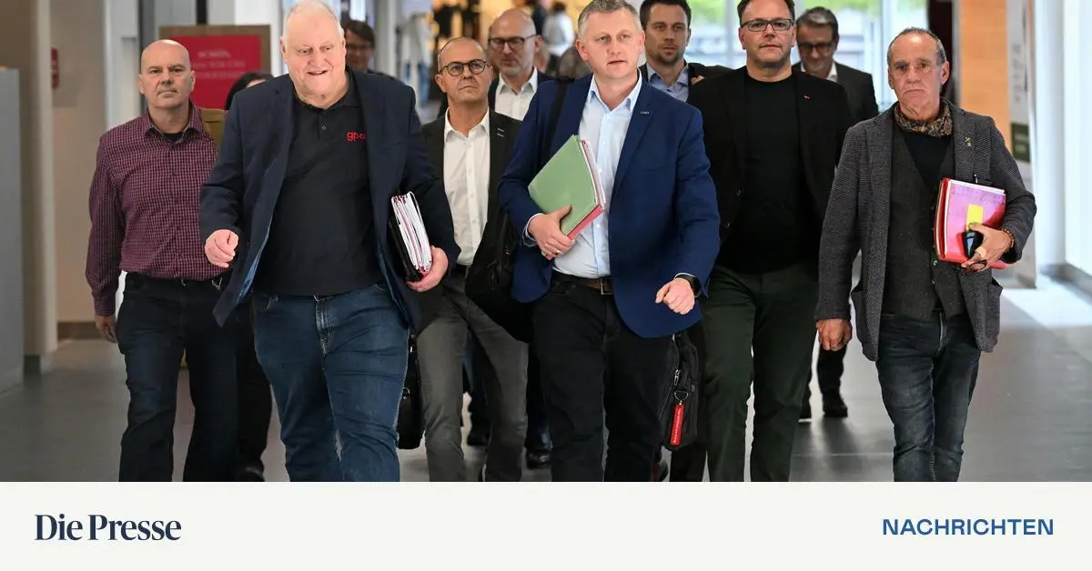 Metaller starten in siebente Verhandlungsrunde | DiePresse.com