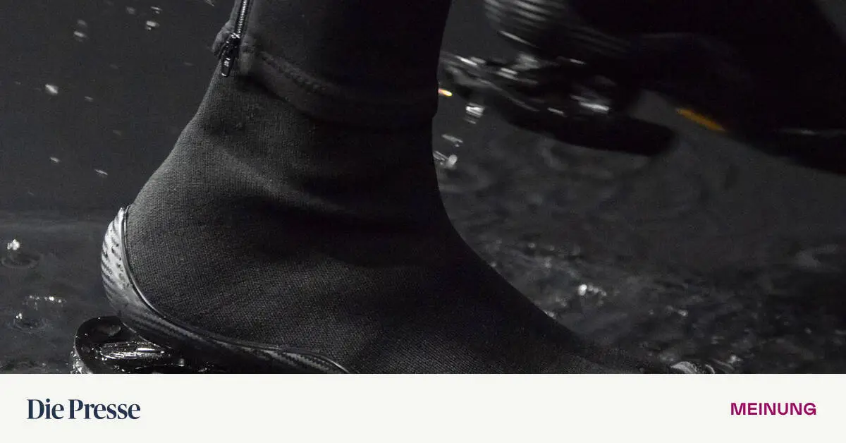 Stilkolumne: Wer modisch sein will, zeigt seine Zehen – DiePresse.com