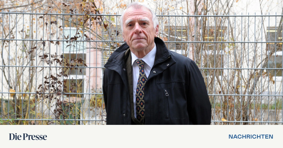 Ex-Präsident des OGH vor Strafprozess – DiePresse.com