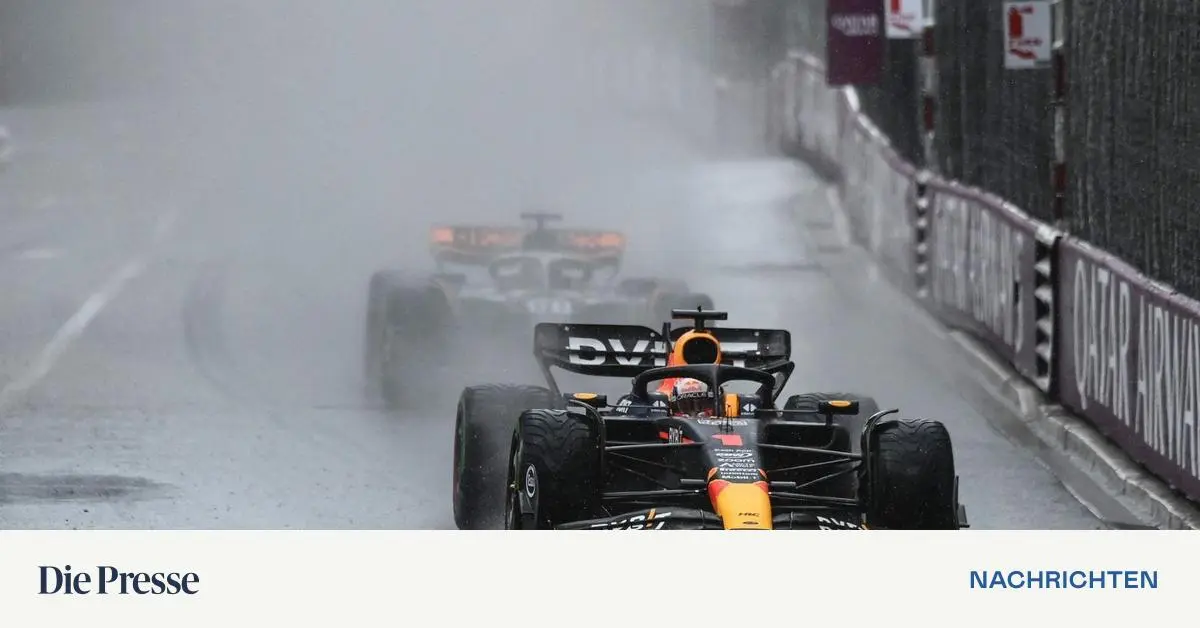 Verstappen siegt im Regen von Monaco vor Alonso – DiePresse.com