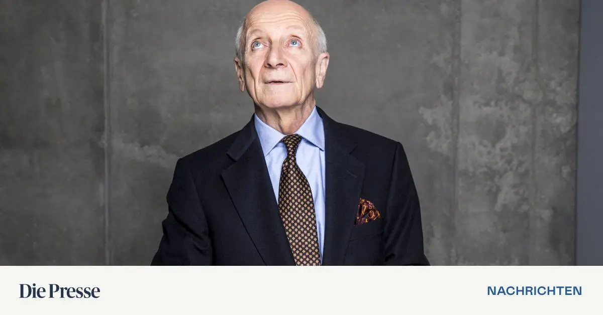 Peter Matić: „Also mich macht der Glaube glücklich“ – DiePresse.com