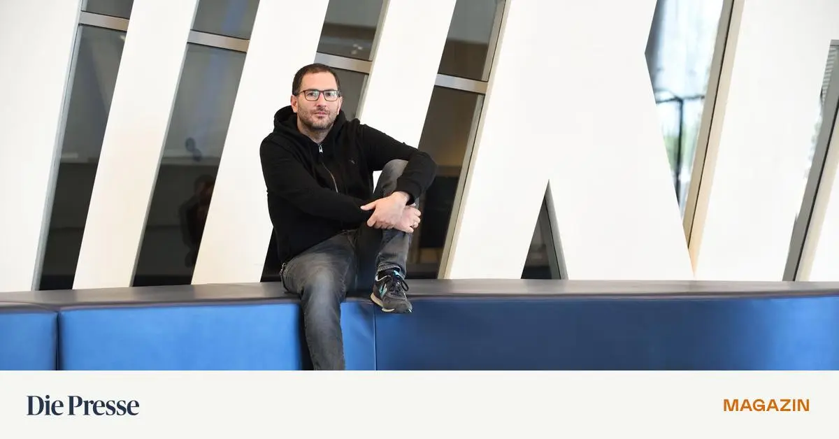 Martin Radjaby: Der Mann mit den guten Ideen – DiePresse.com