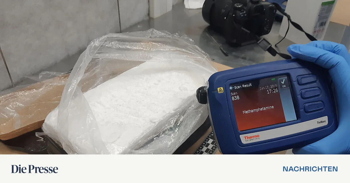 Rekordfund in Rotterdam: 2,5 Tonnen Crystal Meth – DiePresse.com