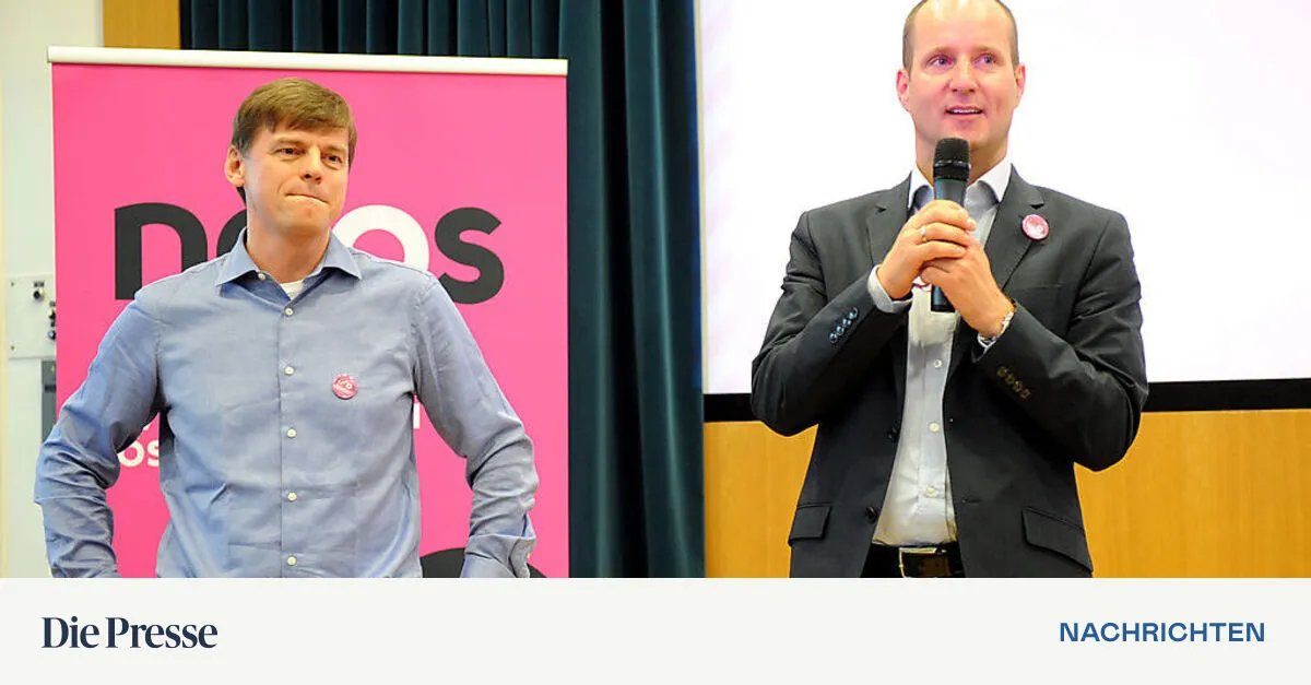 Neue Partei NEOS hielt Gründungskonvent ab – DiePresse.com