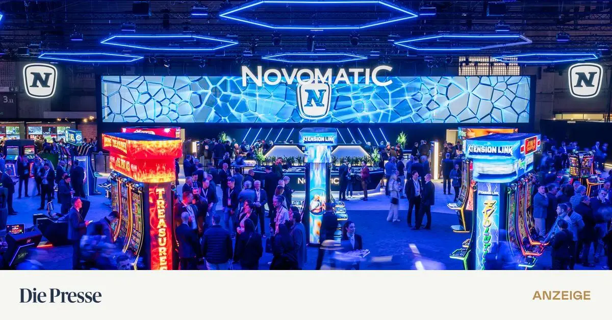 Novomatic: Global Player durch Innovationsstärke – DiePresse.com