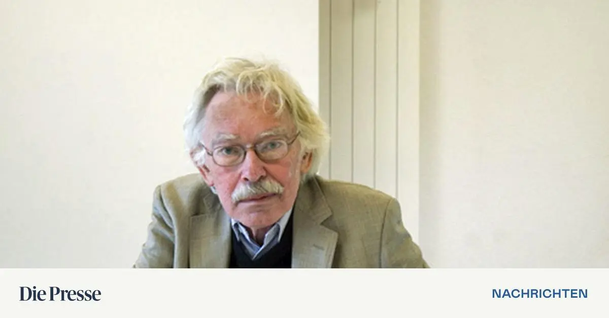 Kittler-Nachruf: Ein kluger Aufschreiber ist gestorben – DiePresse.com