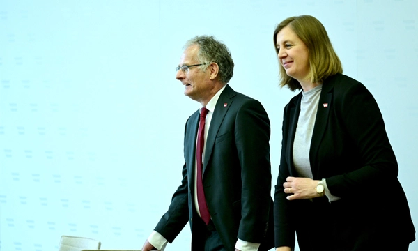 Ein beachtliches Budget und noch ein Wort zur Causa Weißmann ...