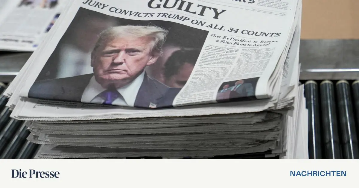 Schweigegeldprozess: New Yorker Richter lockert Trumps Redeverbot ...