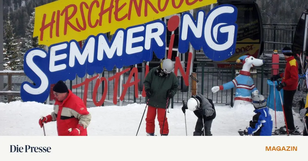 Semmering „neu“: Facelifting für das Ski-Spektakel – DiePresse.com