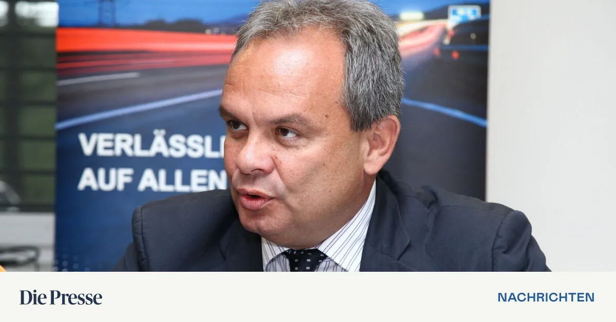 Josef Fiala ist neuer Asfinag-Finanzvorstand – DiePresse.com