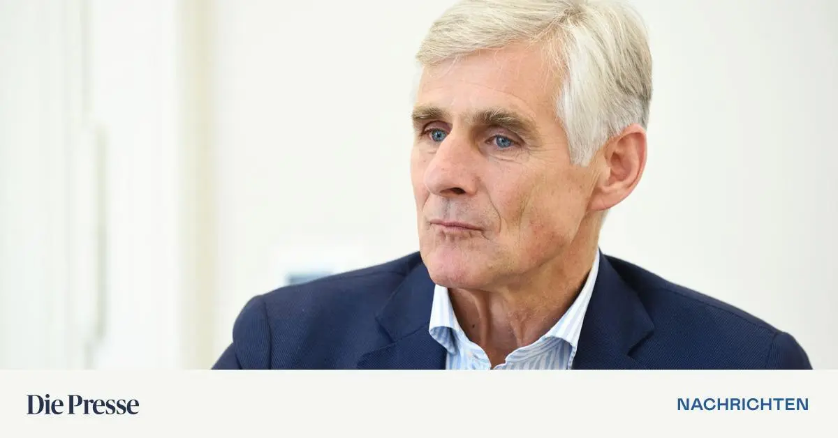 Michael Linhart wird im zweiten Anlauf Botschafter in Berlin ...