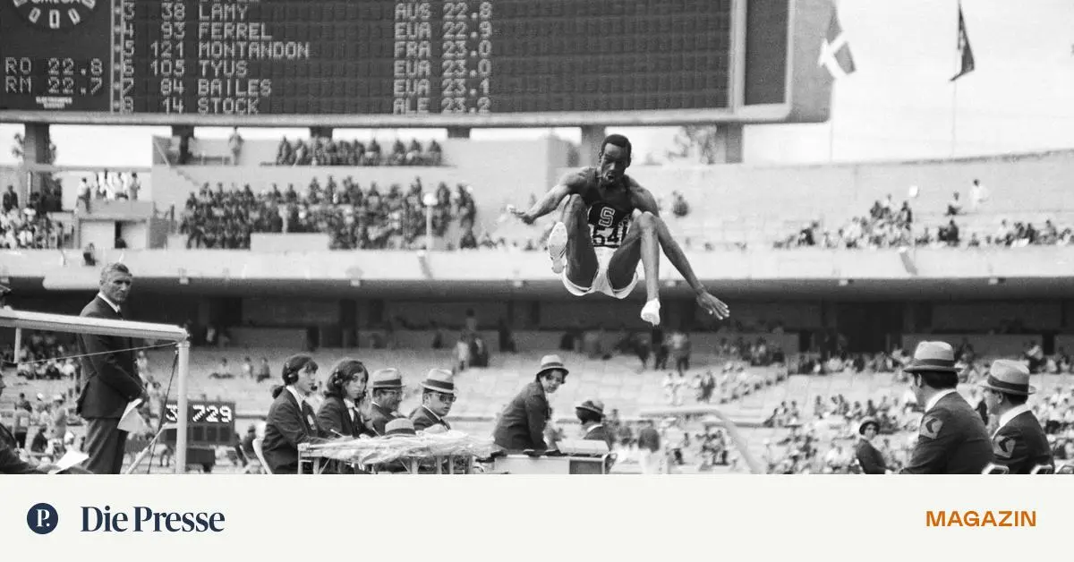 The Legendary Leap: Bob Beamon's Record-Breaking Long Jump and its ...