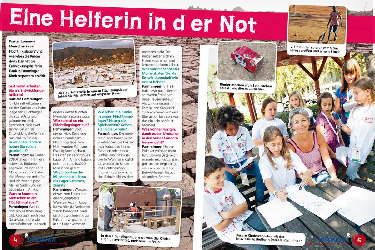 Kinderzeitung Beispielseiten – DiePresse.com