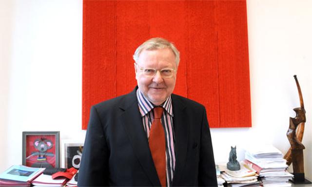 Werner Muhm – die rote Eminenz | DiePresse.com