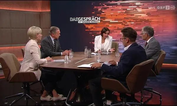 „Gewalt gegen Frauen hat nichts mit Ausländern zu tun“: Maria Rösslhumer im „ZiB 2“-Interview ...