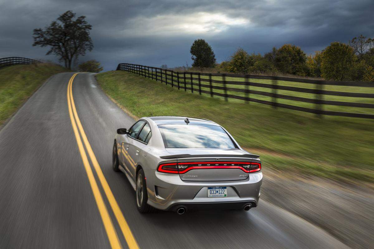 Dodge Charger SRT Hellcat: Die stärkste Limousine | DiePresse.com