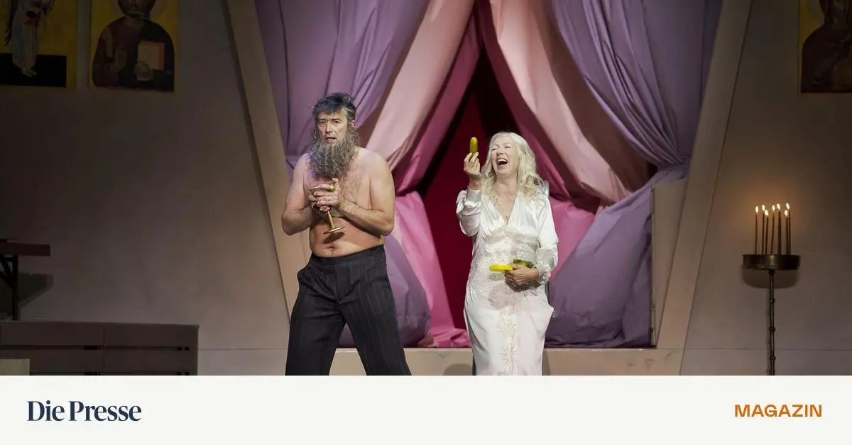 "Katja Kabanova" in Graz: Schneller Sex in der Kirche – DiePresse.com