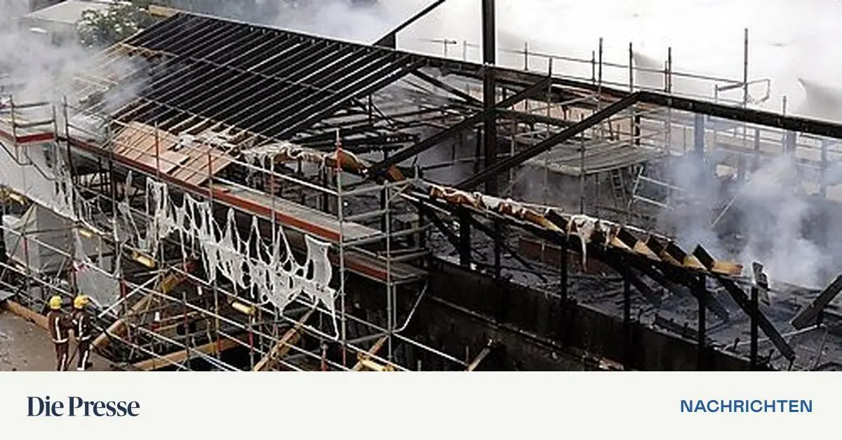 Brand auf der "Cutty Sark": Es war der Staubsauger – DiePresse.com