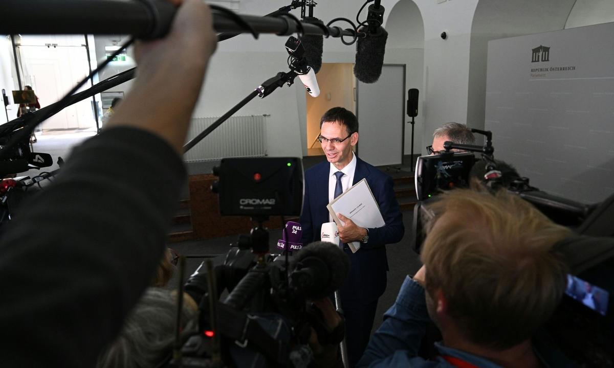 Kurzauftritt von Wallner: Kehrt er im September zurück? | DiePresse.com