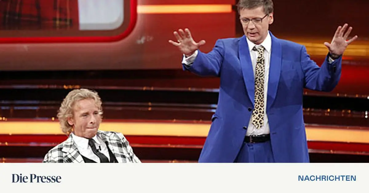 "Wetten, dass..?": Jauch-Absage nach Abschied – DiePresse.com
