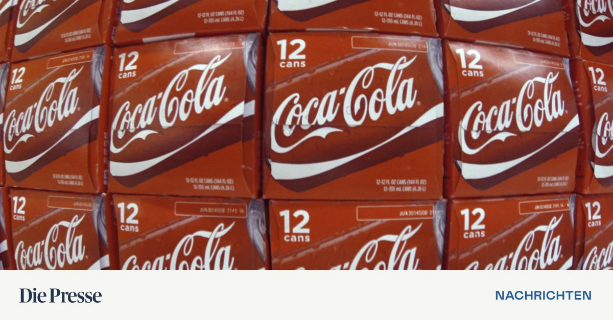 Coca-Cola baut Fabrik im Gazastreifen – DiePresse.com