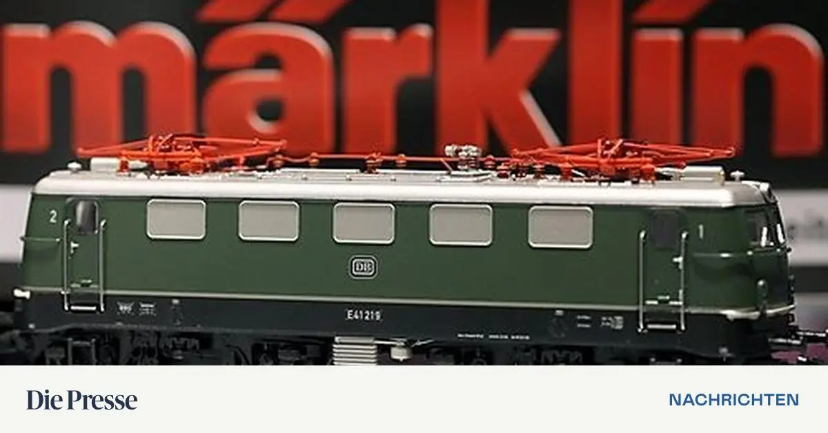 Märklin um 60 bis 70 Millionen Euro zu verkaufen | DiePresse.com Märklin um 60 bis 70 Millionen Euro zu verkaufen | DiePresse.com