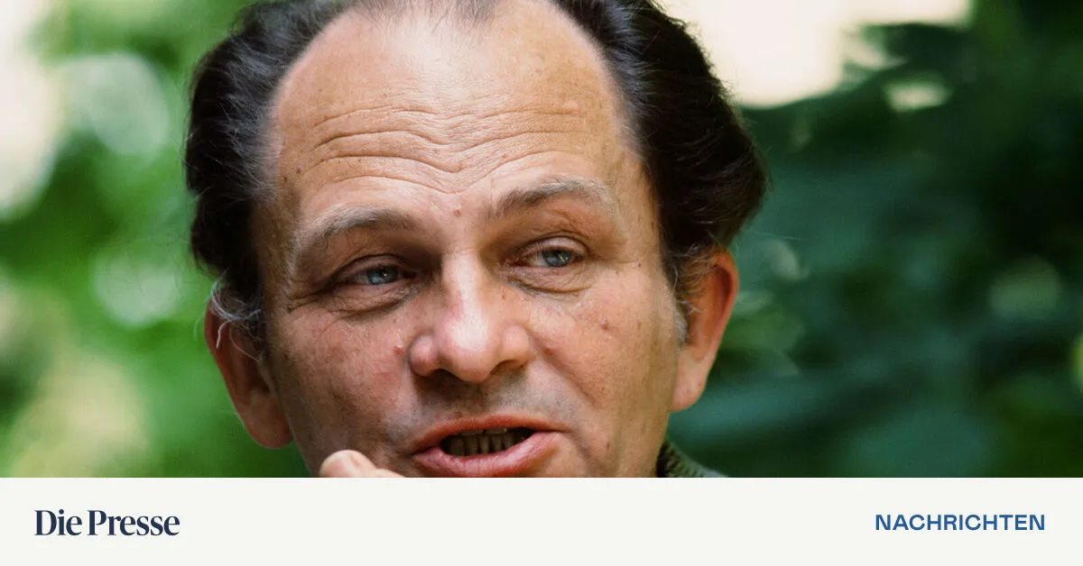 Vordenker Nachdenker Querdenker – DiePresse.com