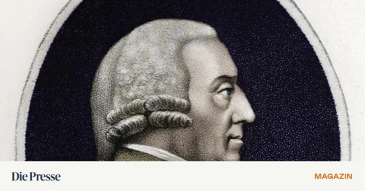 Der brisante Adam Smith, den niemand sieht – DiePresse.com