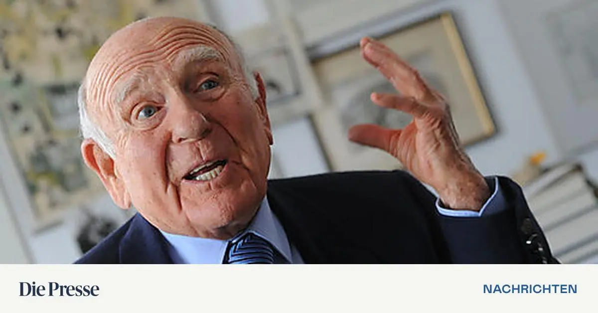 Bacher: Warum Faymann Genossen Zeiler verhindert – DiePresse.com