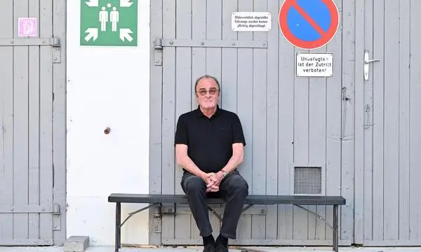 Robert Menasse und Xaver Schlager: „Die letzten Minuten spielst du über ...