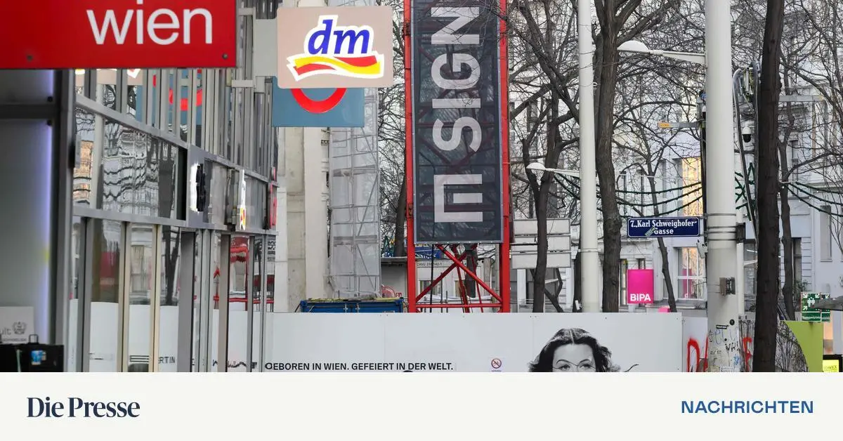 Trotz Signa-Insolvenz: Stadt Wien rechnet mit Fertigstellung von Kaufhaus Lamarr – DiePresse.com