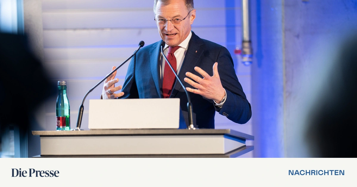 Stelzer glaubt an ÖVP-Sieg bei kommender Nationalratswahl – DiePresse.com