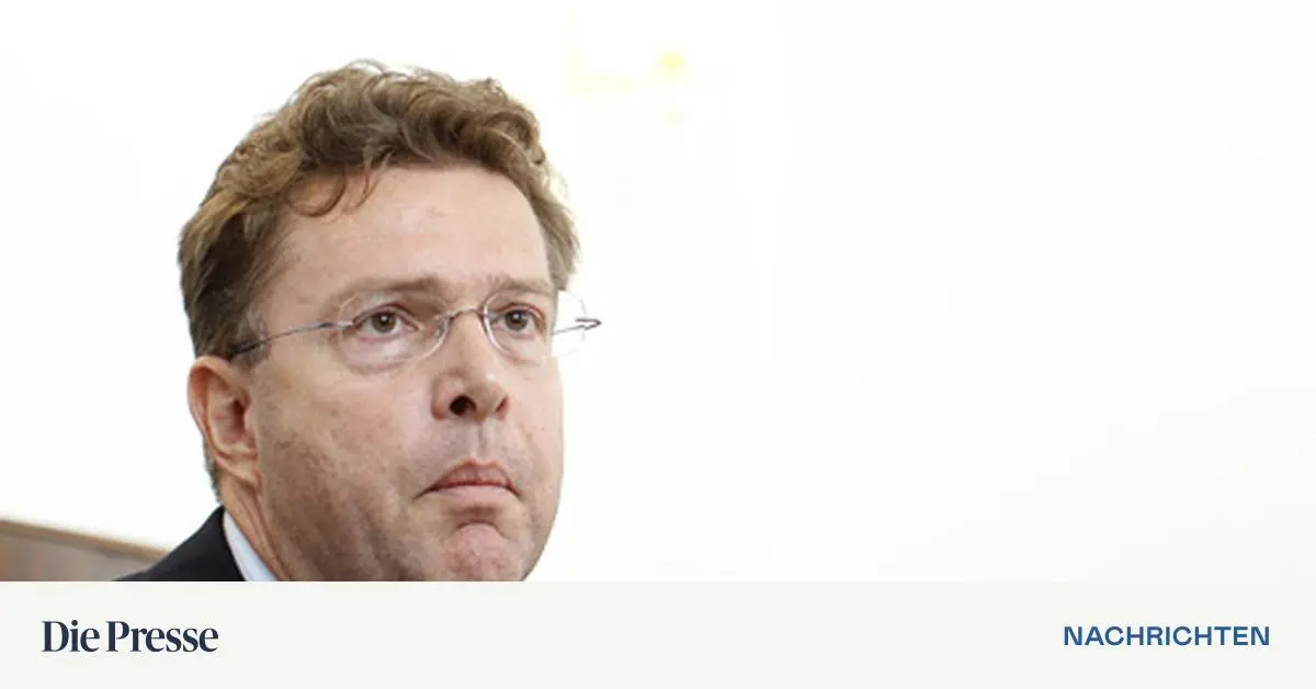 Scheibner hat dem Parlament seine Firma verheimlicht – DiePresse.com