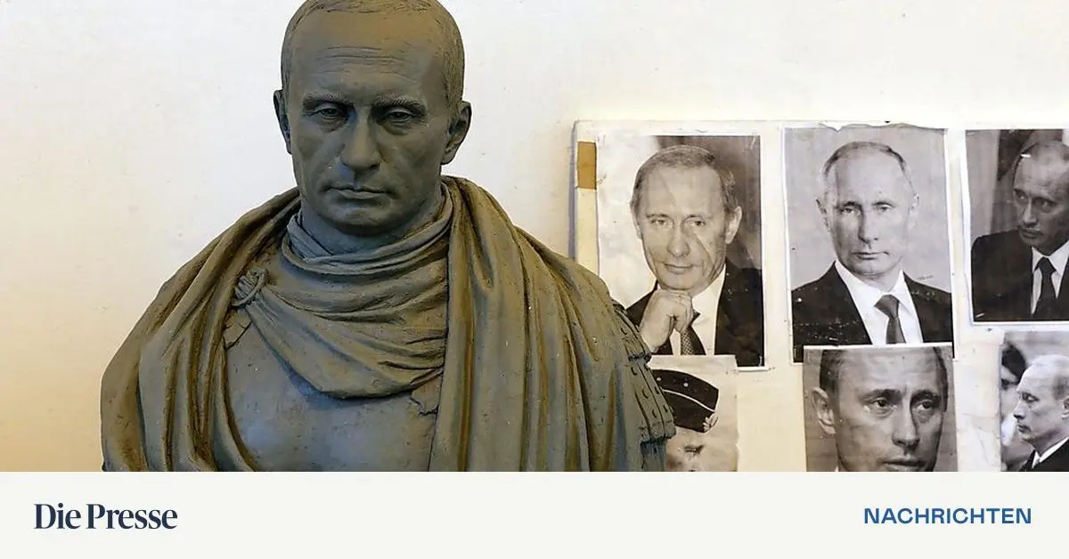 Kosaken ehren "Cäsar" Putin mit Bronzebüste – DiePresse.com