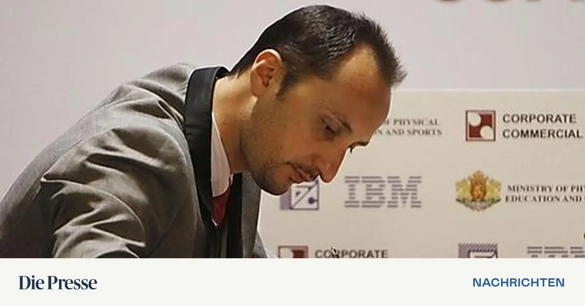 Schach-WM: Mehr als nur ein Knacks – DiePresse.com