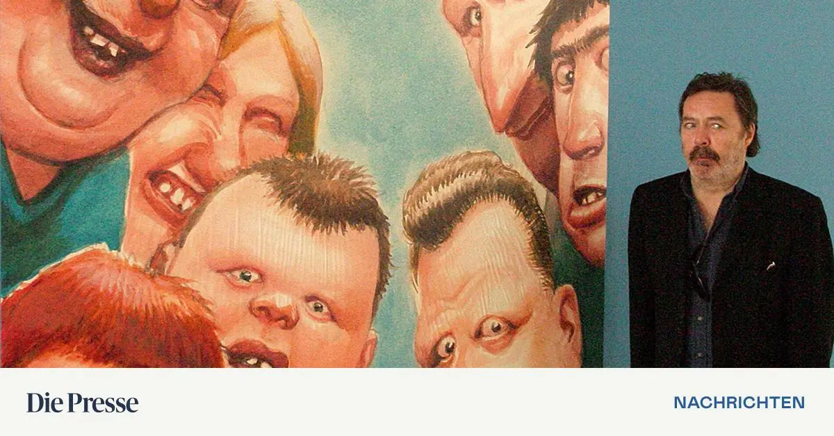 Manfred Deix: Er sah uns alle in der Unterwäsche – DiePresse.com